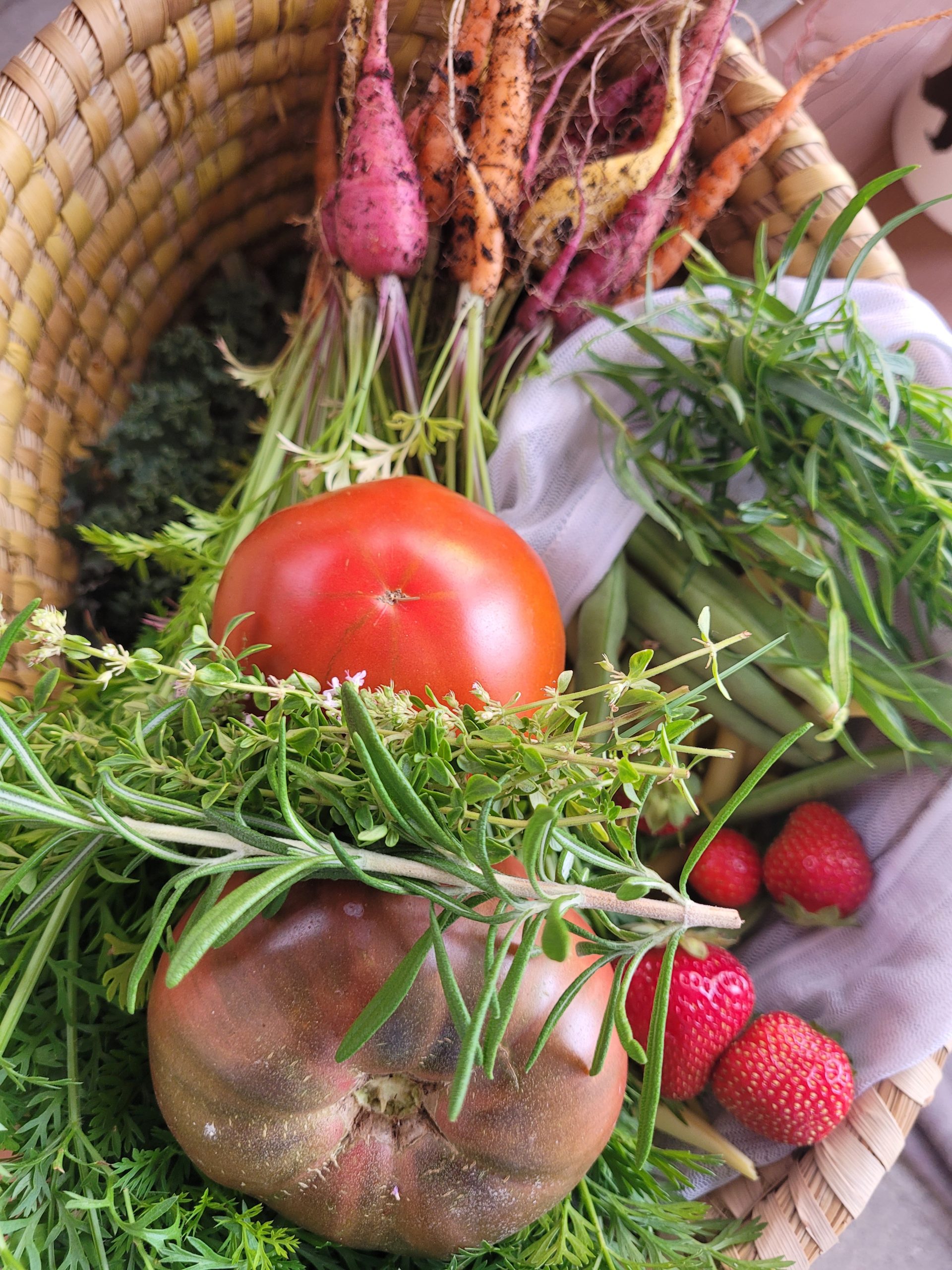 Eat colours for health and longevity, and happiness too